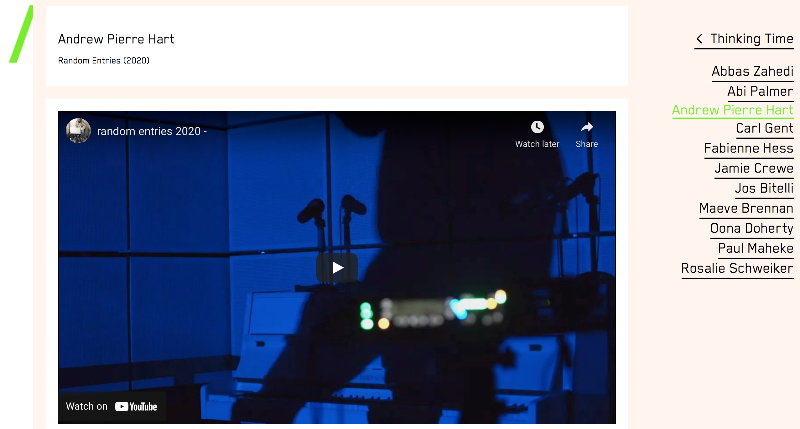 Andrew Pierre Hart.com