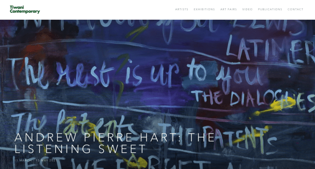 Andrew Pierre Hart.com